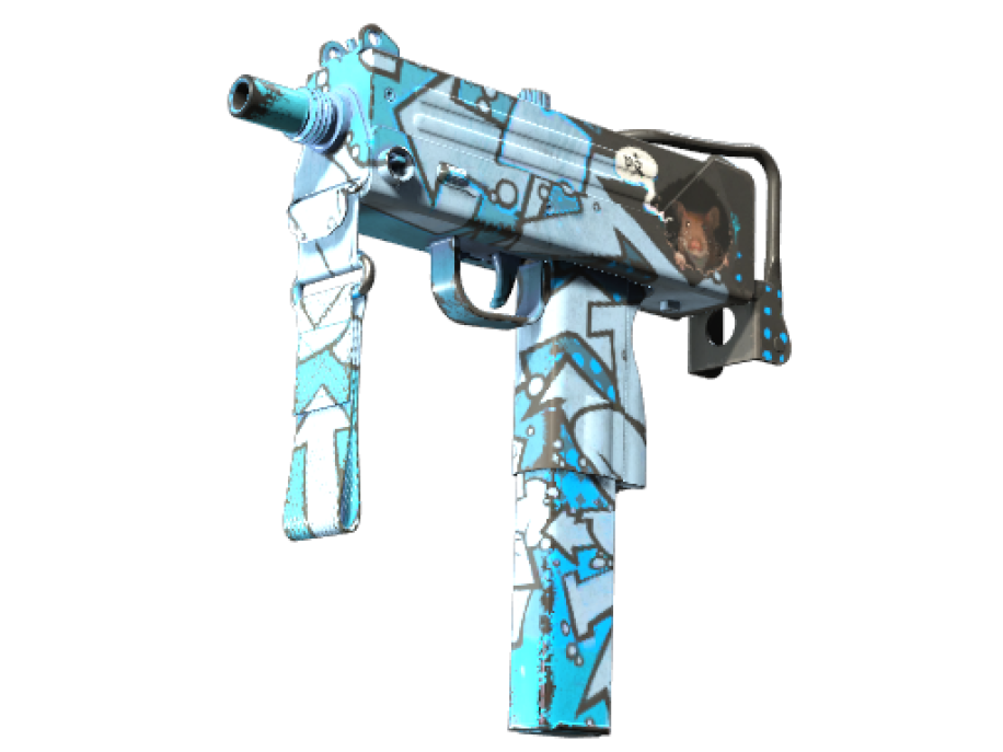 MAC-10 | Pipsqueak (Well-Worn) CS2 (CS:GO) | Price on Market CS:GO