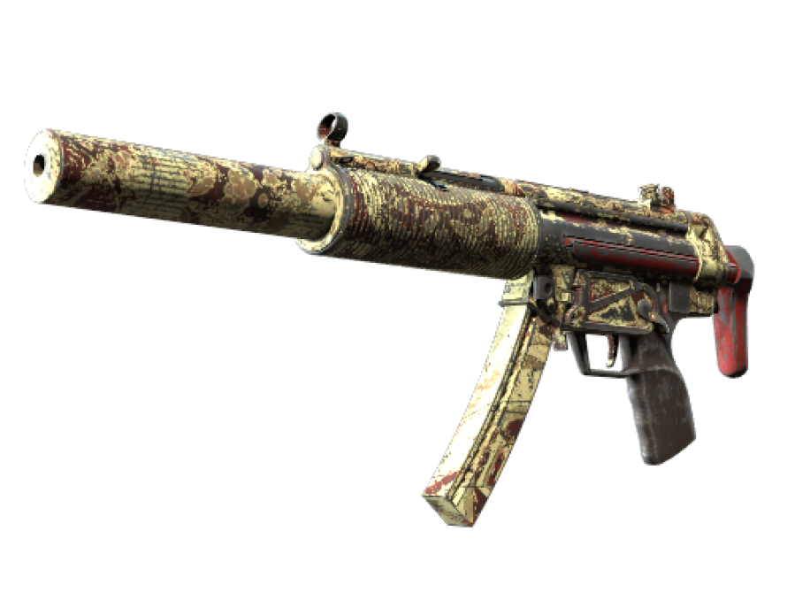 MP5-SD | Autumn Twilly CS:GO | Buy, Sell On Market CS:GO