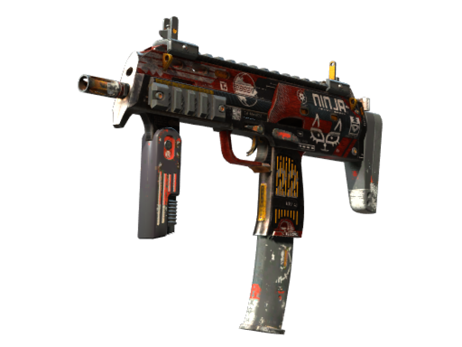 MP7 | Bloodsport (Battle-Scarred) CS2 (CS:GO) | Price on Market CS:GO