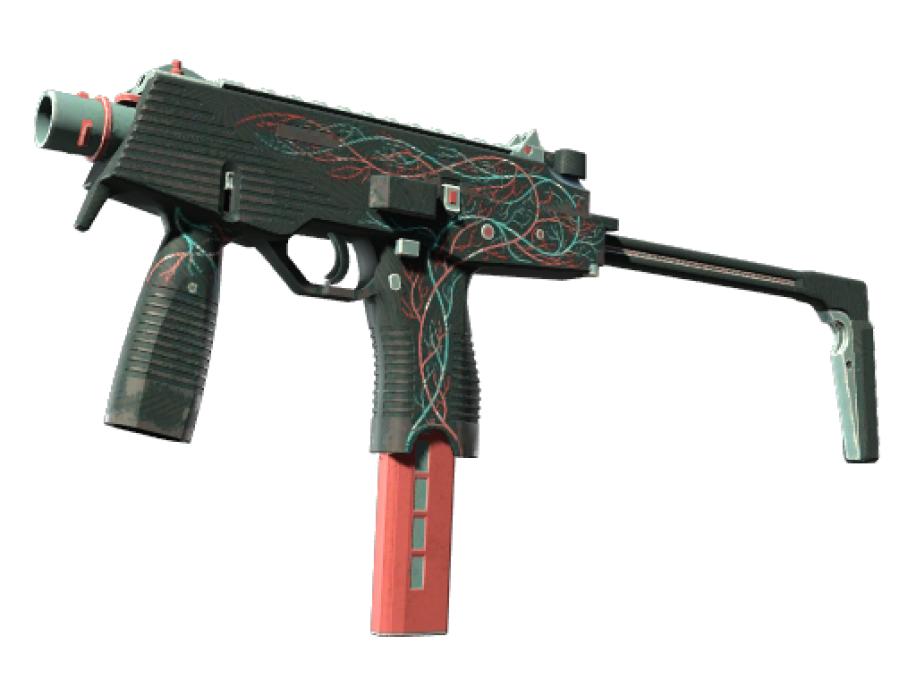 MP9 | Capillary (Field-Tested) CS2 (CS:GO) | Price on Market CS:GO