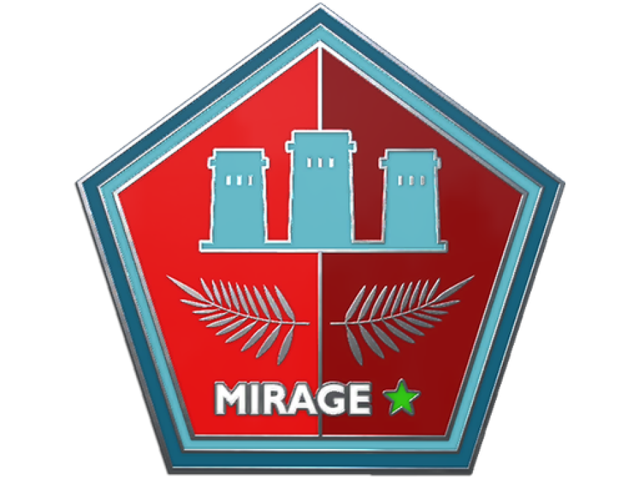 Значок: Mirage КС2/КС ГО | Купить, Продать, Цена — Market.CSGO
