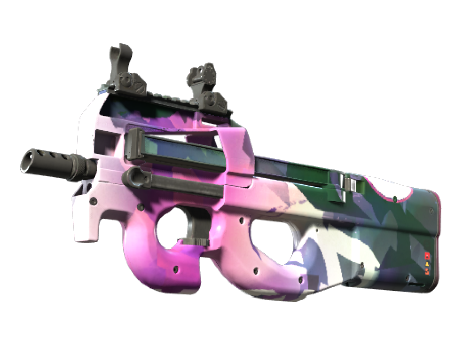 P90 | Attack Vector (Factory New) CS2 (CS:GO) | Buy, Sell, Price ...