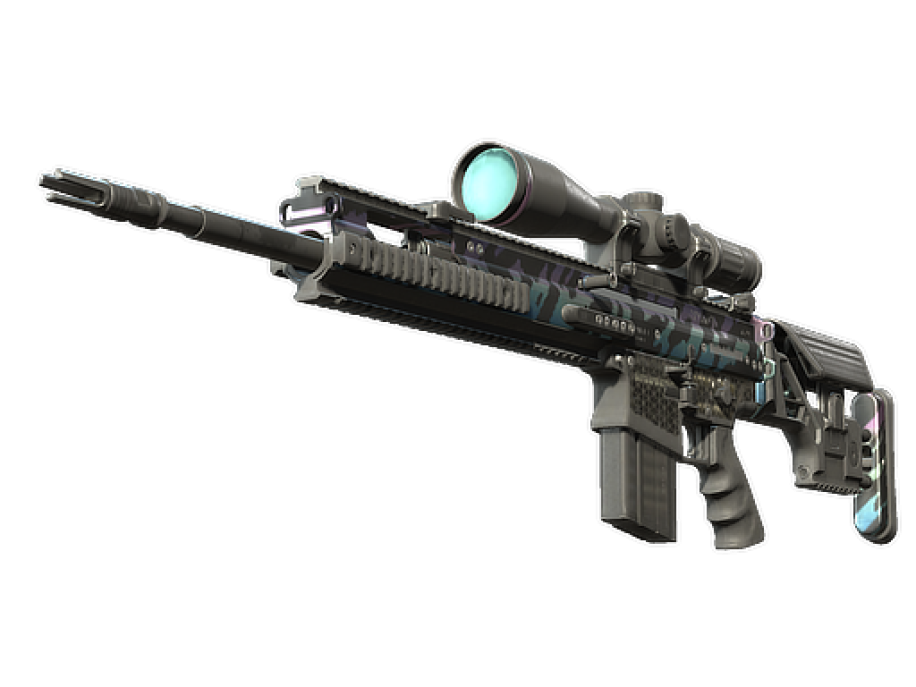 SCAR-20 | Caged (Minimal Wear) CS2 (CS:GO) | Buy, Sell, Price — Market.CSGO