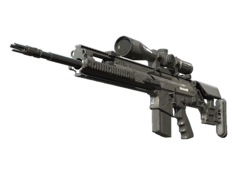 SCAR-20 | Zinc (Well-Worn) CS2 (CS:GO) | Buy, Sell, Price — Market.CSGO