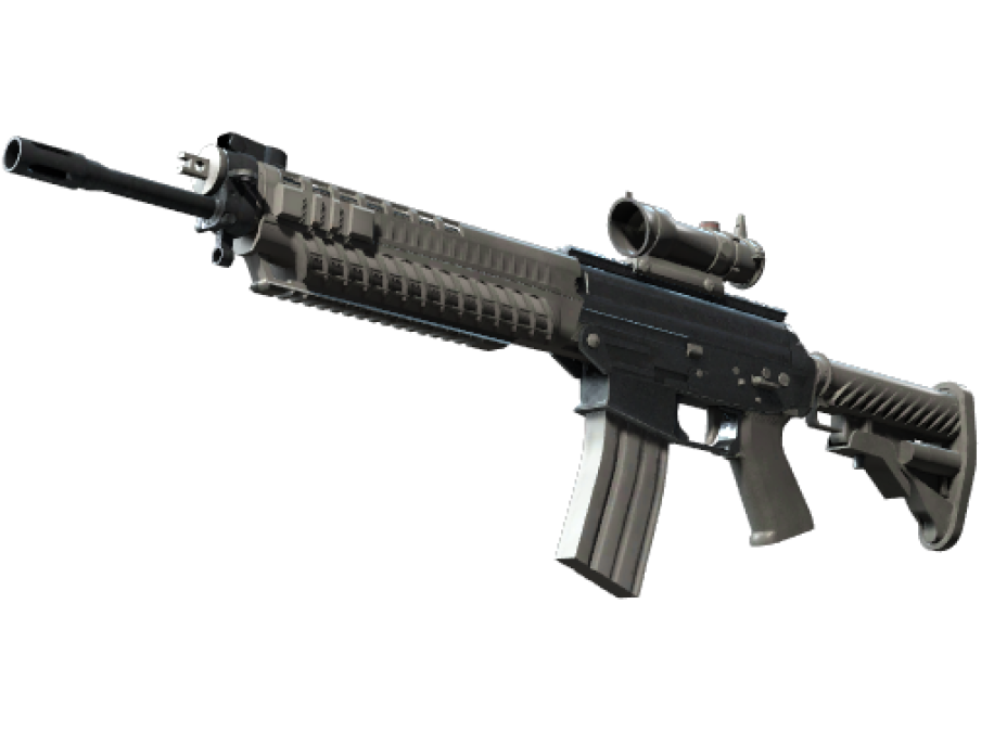 SG 553 | Damascus Steel (Field-Tested) CS2 (CS:GO) | Price on Market CS:GO