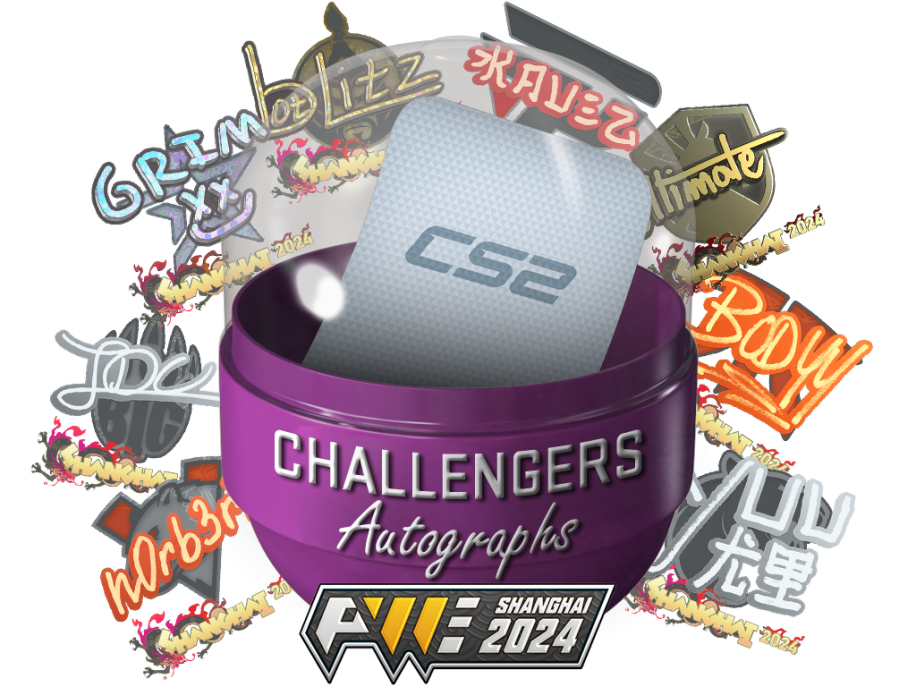 Shanghai 2024 Challengers Autograph Capsule CS2 (CS:GO) | Buy, Sell ...