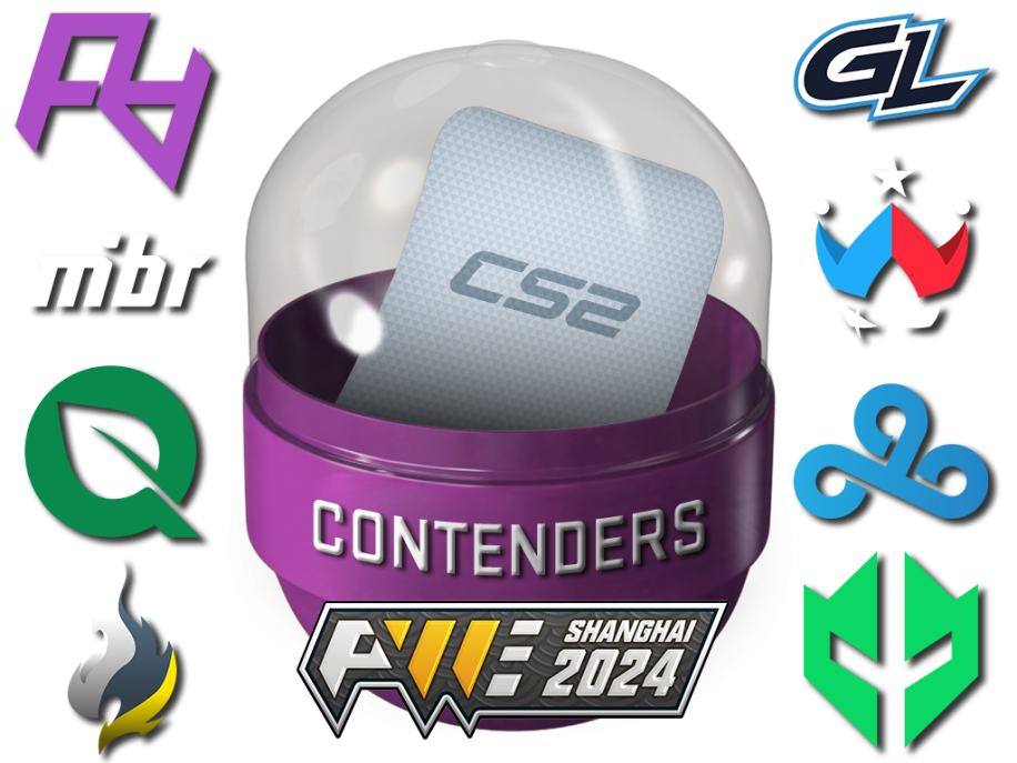 Shanghai 2024 Contenders Sticker Capsule CS2 (CS:GO) | Buy, Sell, Price ...