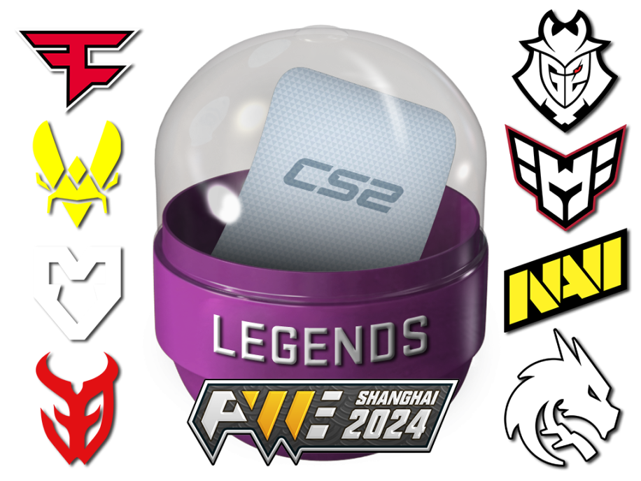 Shanghai 2024 Legends Sticker Capsule CS2 (CS:GO) | Buy, Sell, Price ...