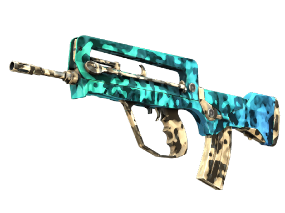 Сувенирный FAMAS | Воды Нефтиды КС ГО | Купить, Продать на Market CS:GO