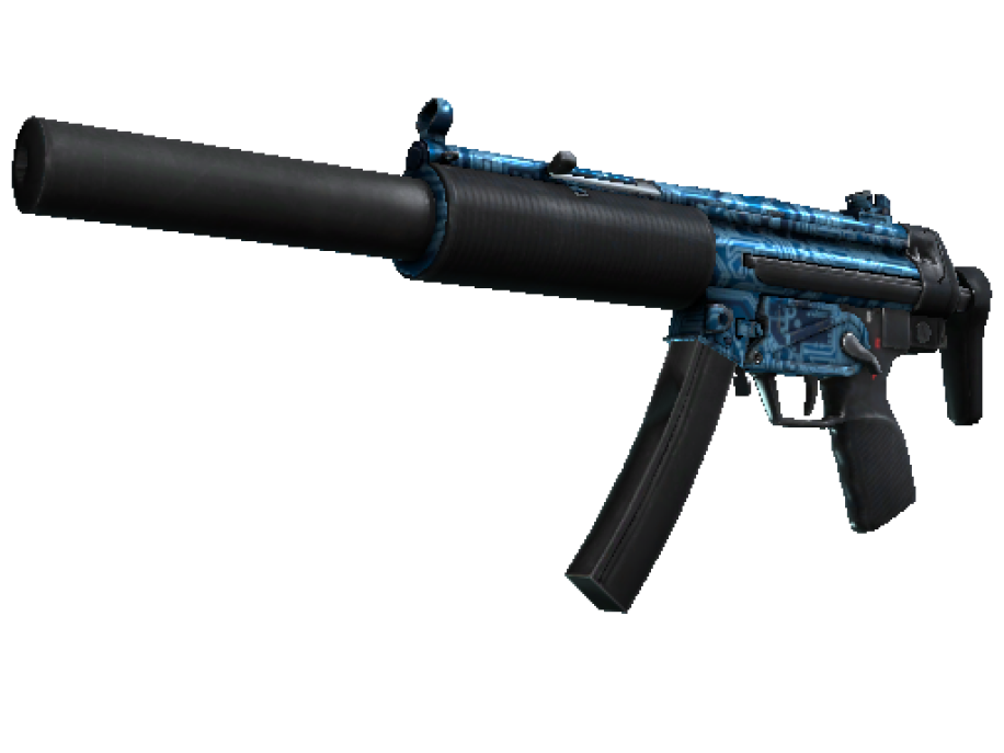 Сувенирный MP5-SD | Сопроцессор КС ГО | Купить, Продать на Market CS:GO