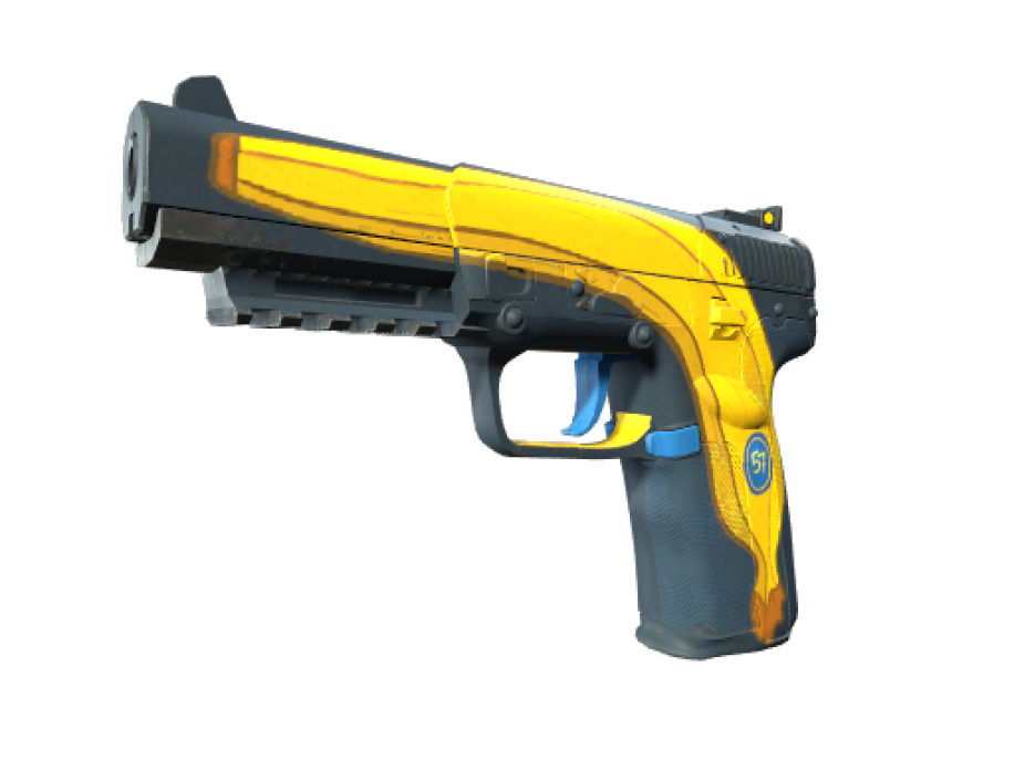 StatTrak™ Five-SeveN | Monkey Business (Well-Worn) CS2 (CS:GO) | Buy ...