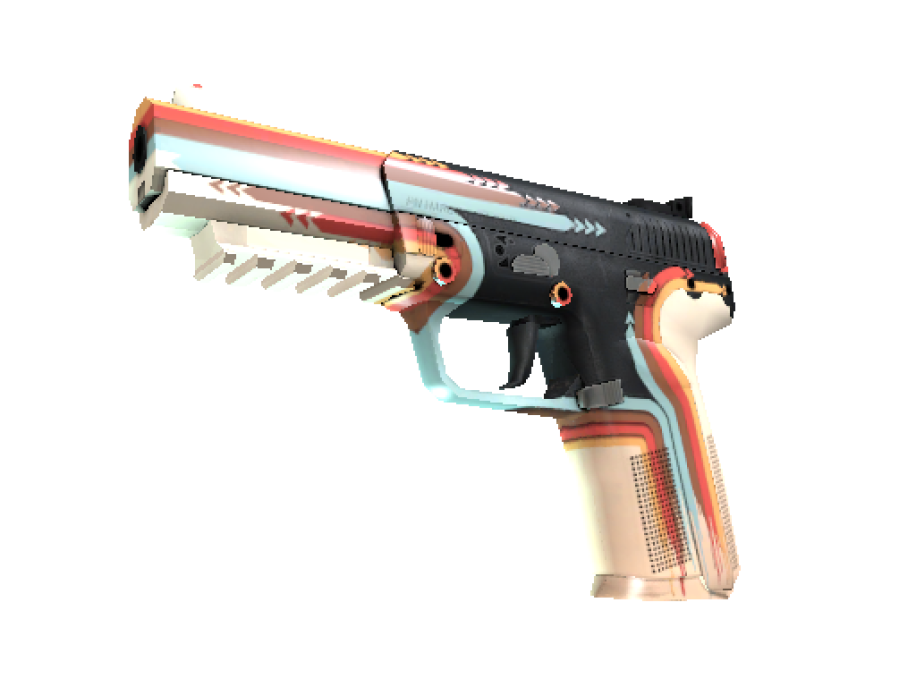 StatTrak™ Five-SeveN | Retrobution (Немного поношенное) КС2/КС ГО ...