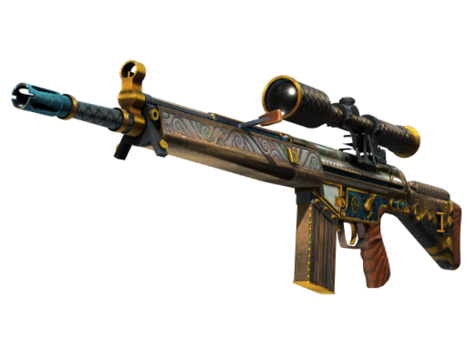 StatTrak™ G3SG1 | High Seas (Factory New) CS2 (CS:GO) | Price on Market ...