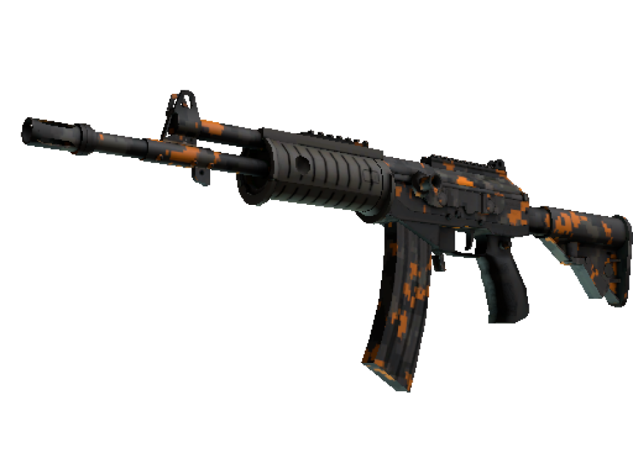 StatTrak™ Galil AR | Orange DDPAT (Factory New) CS2 (CS:GO) | Buy, Sell ...