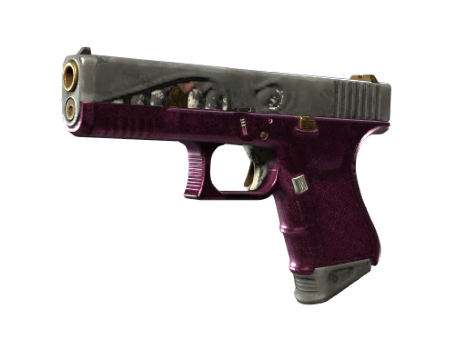 StatTrak™ Glock-18 | Gold Toof (Battle-Scarred) CS2 (CS:GO) | Buy, Sell ...