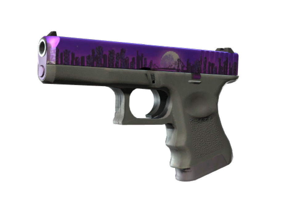 Glock-18 StatTrak™ | Moonrise CS:GO | Buy, Sell On Market CS:GO