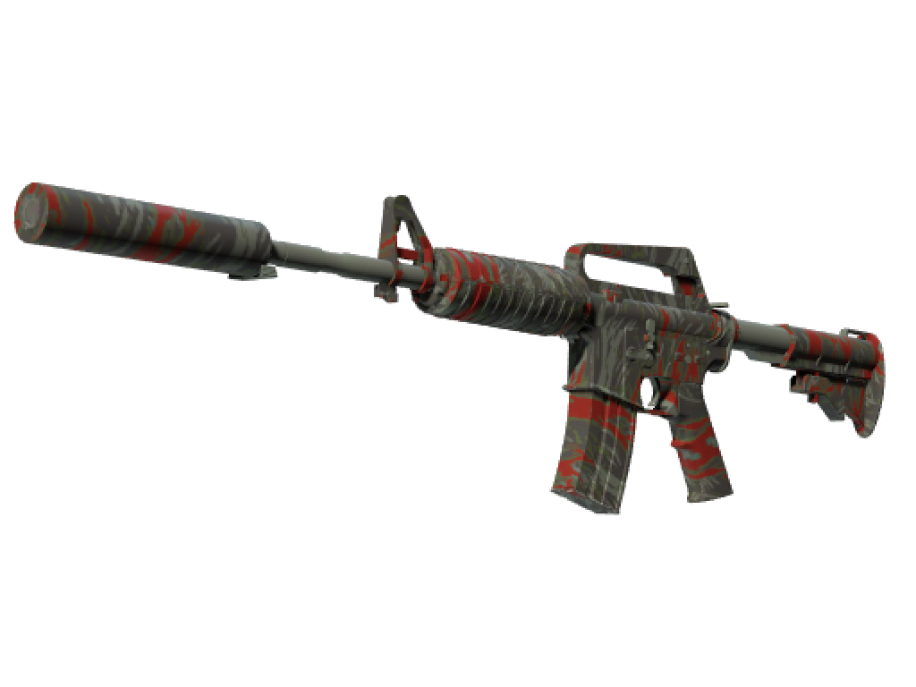StatTrak™ M4A1-S | Blood Tiger CS:GO | Kaufen, Verkaufen Auf Market CS:GO
