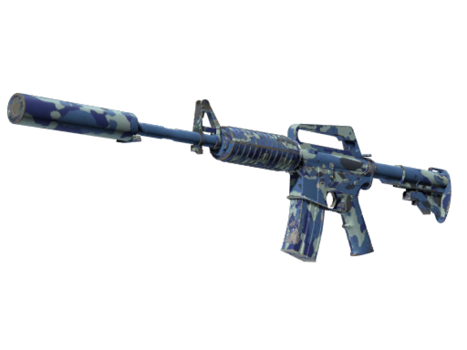 M4A1-S StatTrak™ | Bright Water (Testado no Terreno) CS2 (CS:GO ...