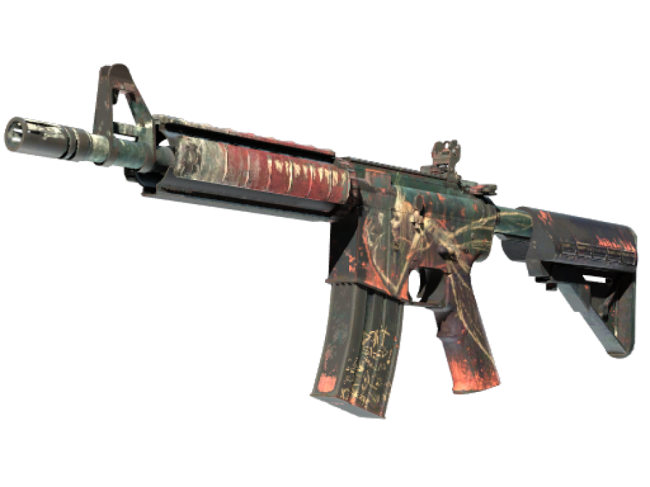 StatTrak™ M4A4 | Tooth Fairy (Battle-Scarred) CS2 (CS:GO) | Price on ...