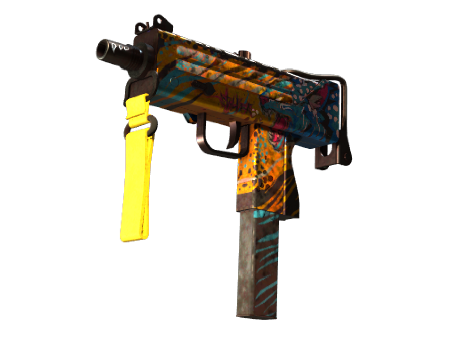 StatTrak™ MAC-10 | Stalker (Battle-Scarred) CS2 (CS:GO) | Price on ...