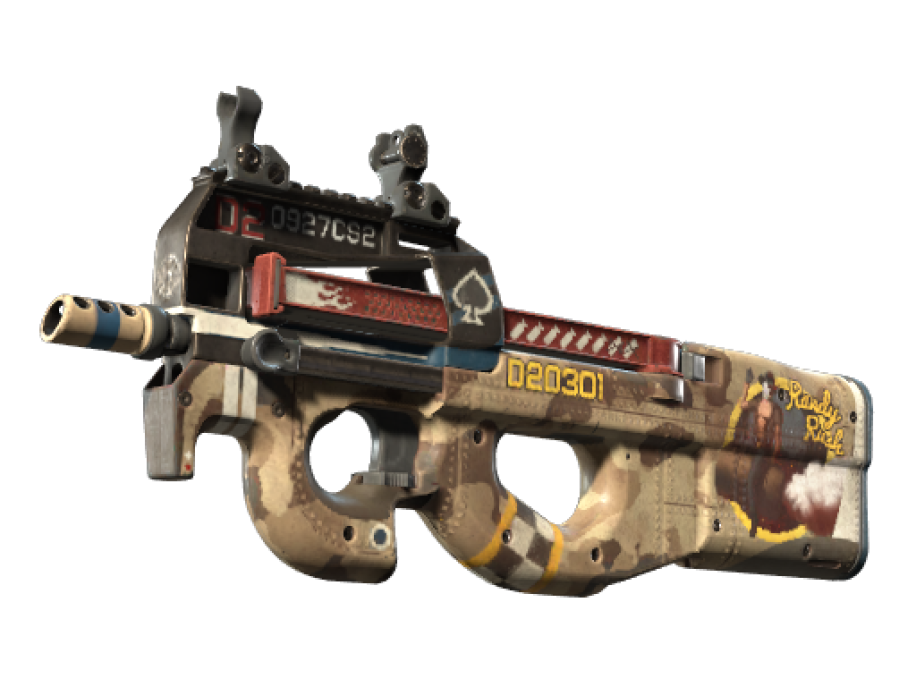 StatTrak™ P90 | Randy Rush CS:GO | Buy, Sell On Market CS:GO