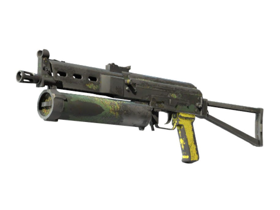 StatTrak™ PP-Bizon | Jungle Slipstream (Battle-Scarred) CS2 (CS:GO ...