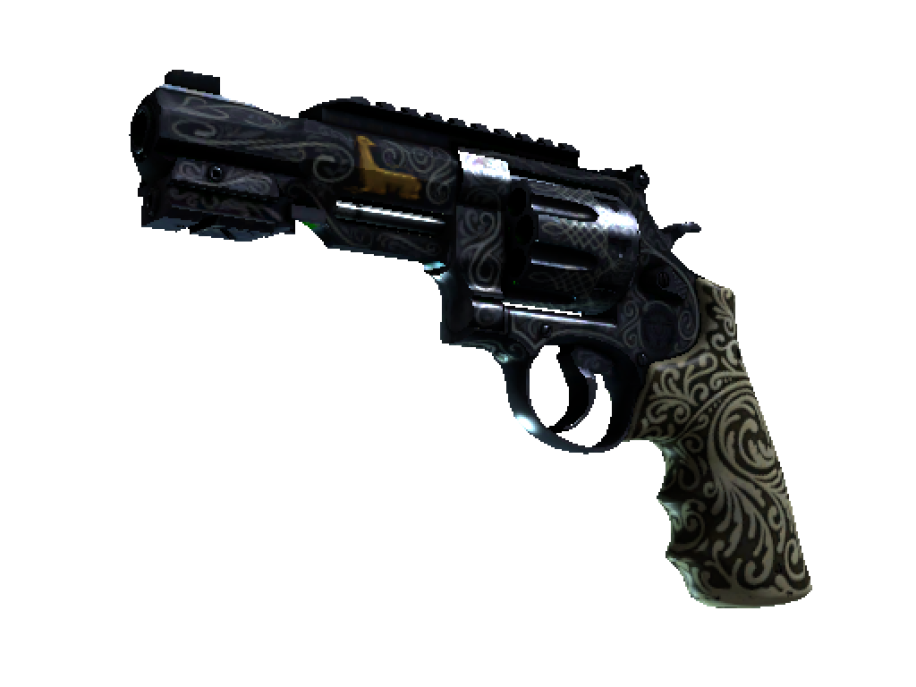 StatTrak™ R8 Revolver | Llama Cannon (Well-Worn) CS2 (CS:GO) | Price on ...