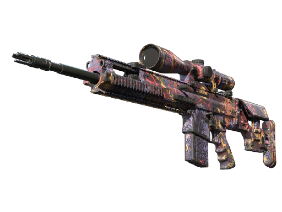 SCAR-20 StatTrak™ | Poultrygeist CS:GO | Buy, Sell On Market CS:GO