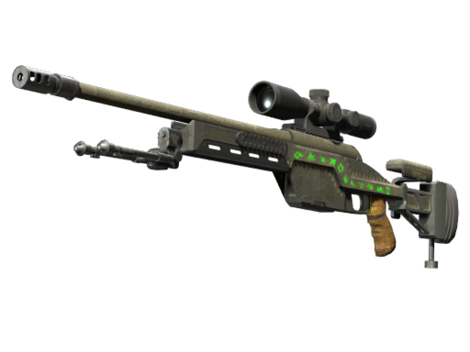 StatTrak™ SSG 08 | Necropos (Well-Worn) CS2 (CS:GO) | Price on Market CS:GO