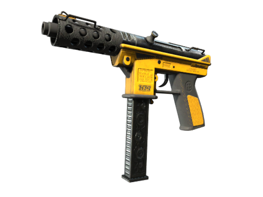 StatTrak™ Tec-9 | Fuel Injector (Well-Worn) CS2 (CS:GO) | Price on ...