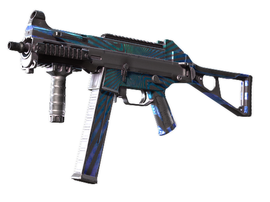UMP-45 StatTrak™ | Continuum (Testado no Terreno) CS2 (CS:GO) | Comprar ...