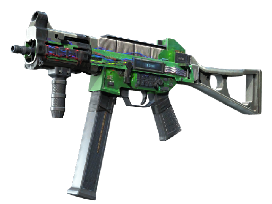 StatTrak™ UMP-45 | Plastique (Minimal Wear) CS2 (CS:GO) | Buy, Sell ...