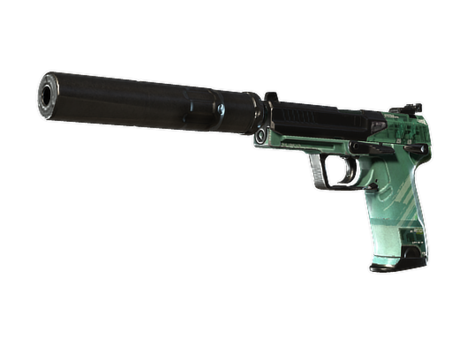 StatTrak™ USP-S | PC-GRN (Well-Worn) CS2 (CS:GO) | Buy, Sell, Price ...