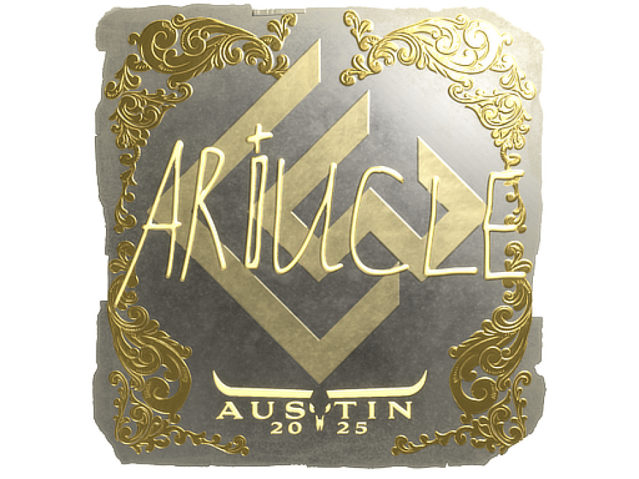 Sticker | Ariucle | Austin 2025 () CS2 (CS:GO) | Price on Market CS:GO