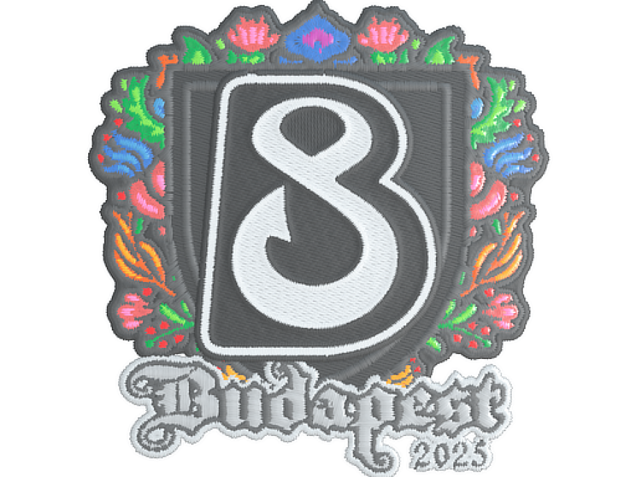Sticker | B8 | Budapest 2025 CS2 (CS:GO) | Buy, Sell, Price — Market.CSGO