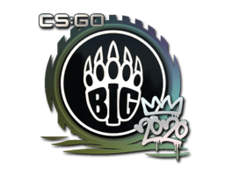 Наклейка | BIG | РМР-2020 КС ГО | Купить, Продать на Market CS:GO