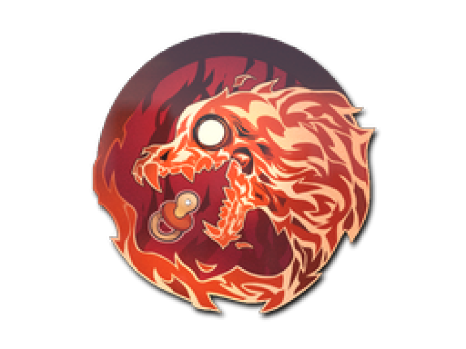 Sticker | Baby Howl () CS2 (CS:GO) | Price on Market CS:GO