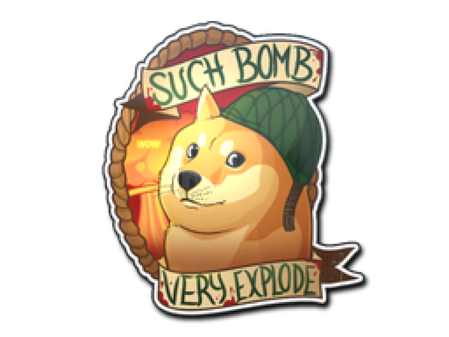 Sticker | Bomb Doge () CS2 (CS:GO) | Price on Market CS:GO