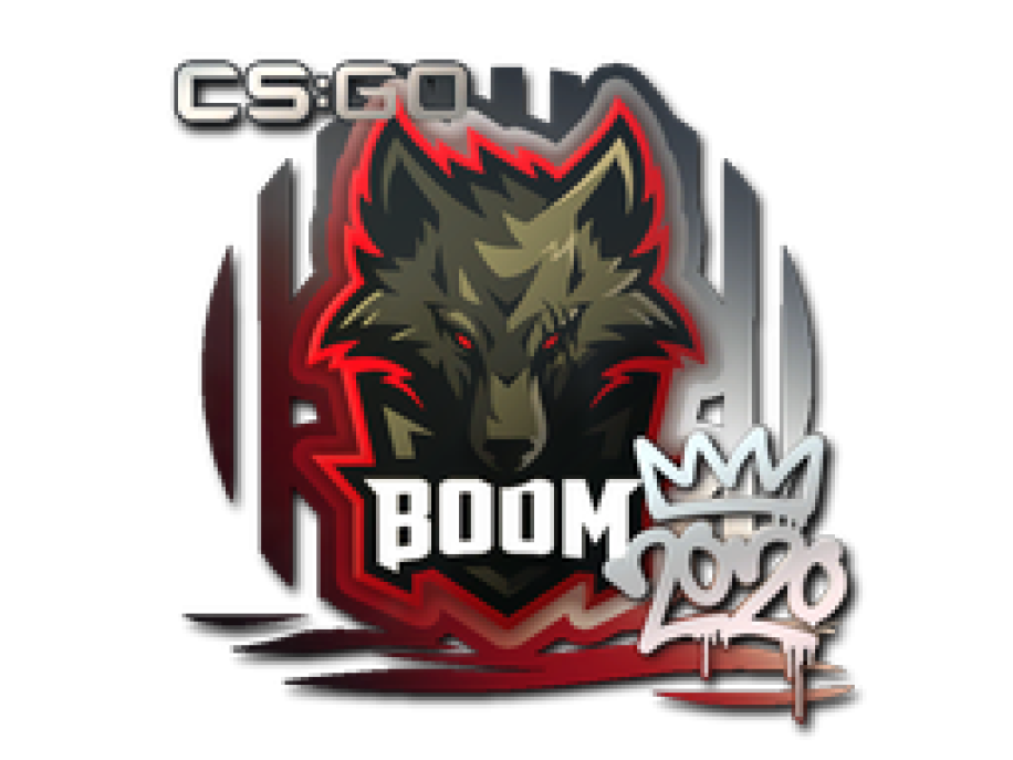 Sticker | Boom | 2020 RMR () CS2 (CS:GO) | Price on Market CS:GO