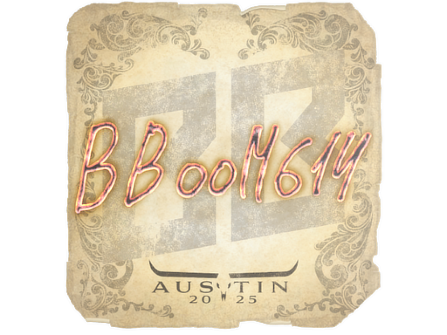 Sticker | Boombl4 | Austin 2025 () CS2 (CS:GO) | Price on Market CS:GO