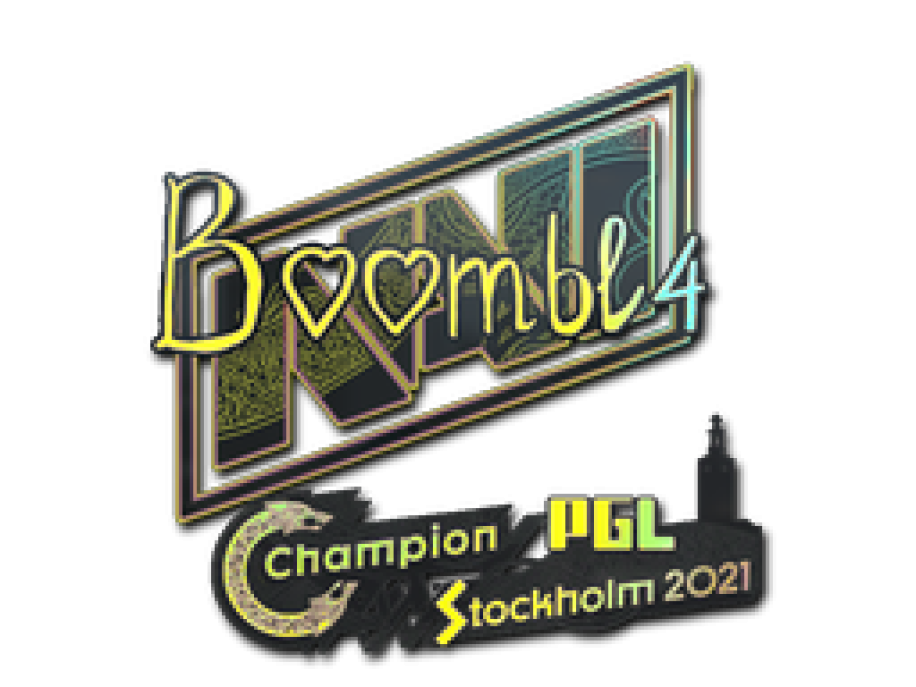 Наклейка | Boombl4 | Стокгольм-2021 КС2/КС ГО | Купить, Продать, Цена ...