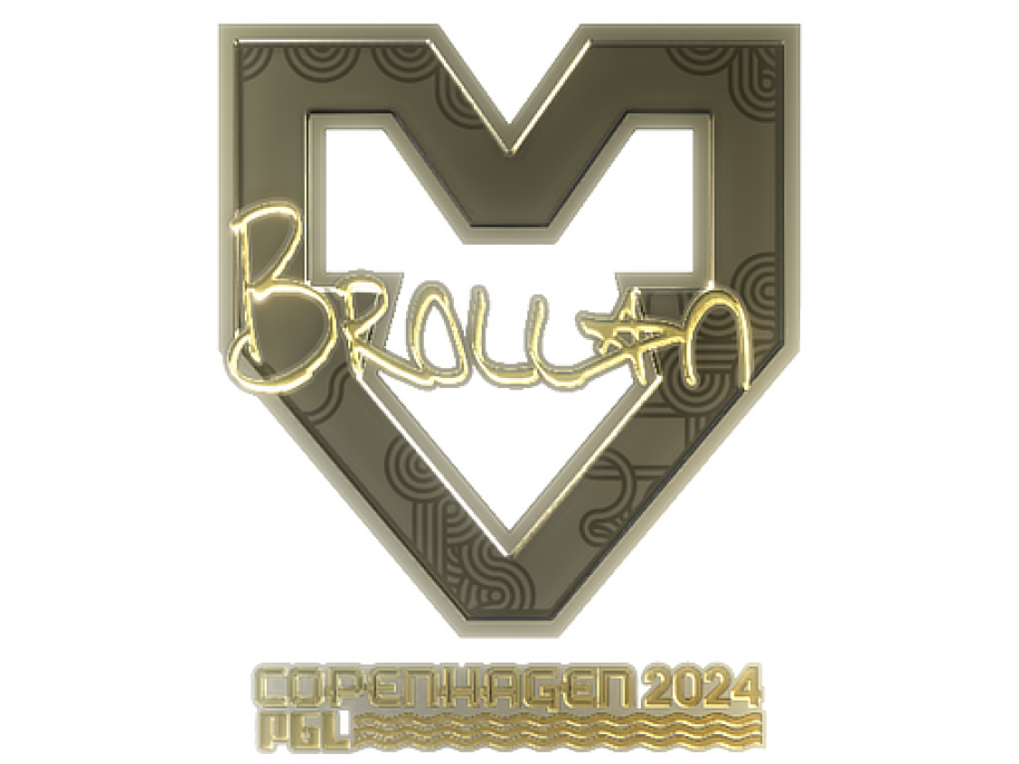Sticker | Brollan | Copenhagen 2024 () CS2 (CS:GO) | Price on Market CS:GO