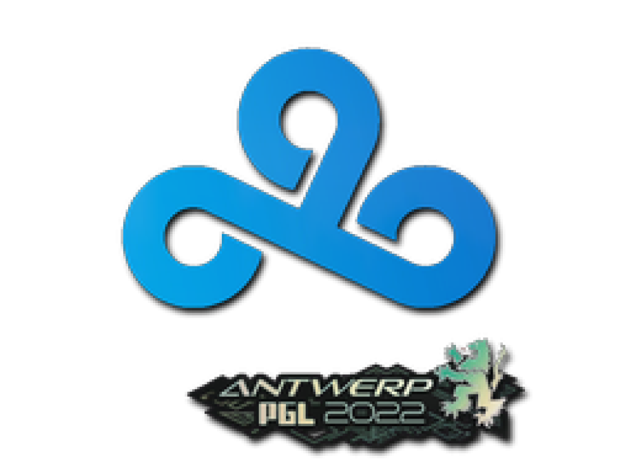Наклейка | Cloud9 | Antwerp 2022 КС ГО | Купить, Продать на Market CS:GO