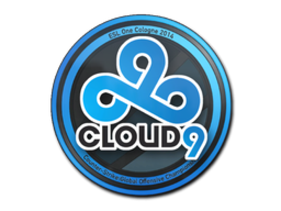 Наклейка | Cloud9 | Кёльн-2014 КС ГО | Купить, Продать на Market CS:GO