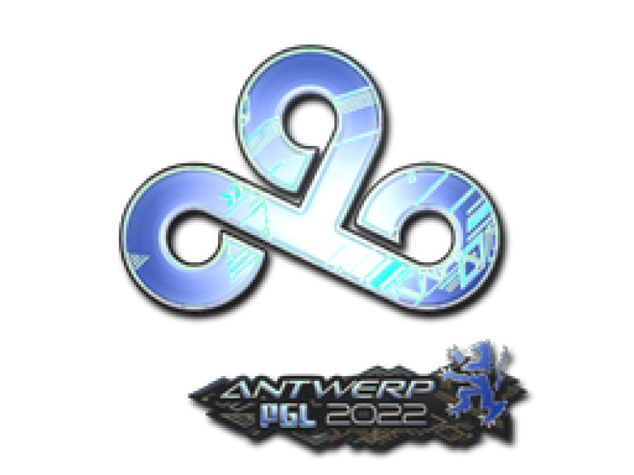 Sticker | Cloud9 | Antwerp 2022 () CS2 (CS:GO) | Price on Market CS:GO