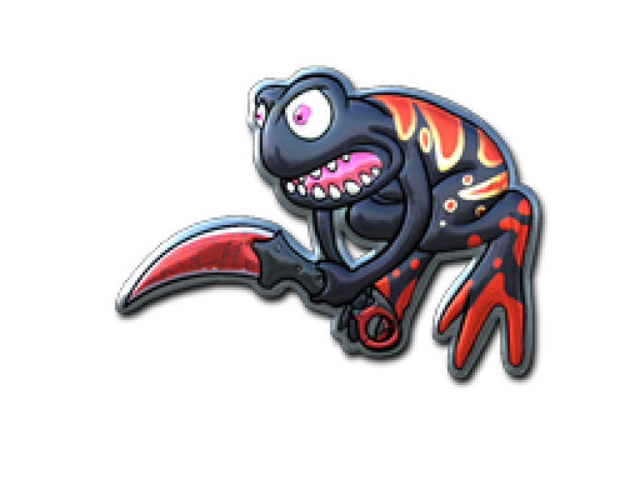 Sticker | Crimson Web Poison Frog CS2 (CS:GO) | Buy, Sell, Price ...