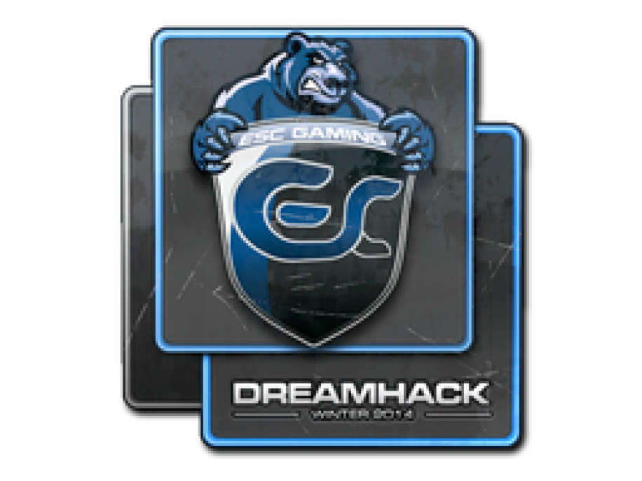 Sticker | ESC Gaming | DreamHack 2014 CS2 (CS:GO) | Kaufen, Verkaufen ...