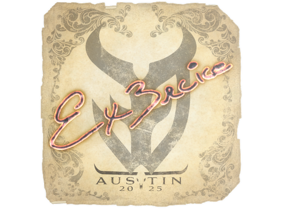 Sticker | Ex3rcice | Austin 2025 () CS2 (CS:GO) | Price on Market CS:GO