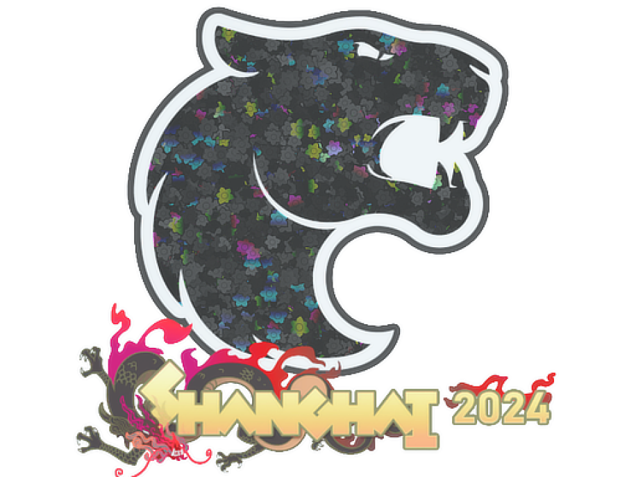 Наклейка | FURIA | Шанхай-2024 КС ГО | Купить, Продать на Market CS:GO