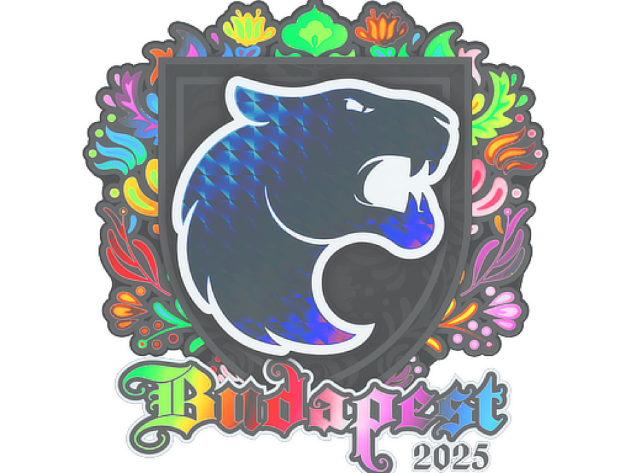 Sticker | FURIA | Budapest 2025 CS2 (CS:GO) | Buy, Sell, Price — Market ...